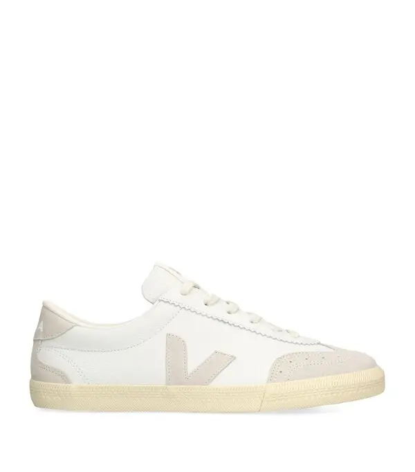 VEJA Leather Volley Sneakers