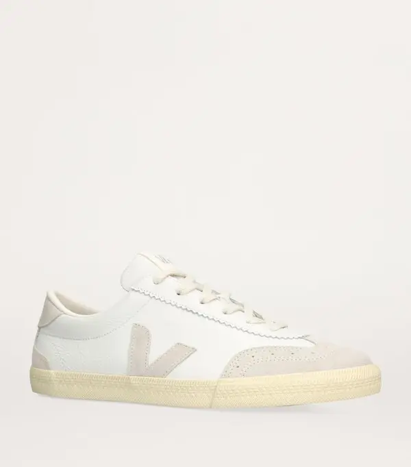 VEJA Leather Volley Sneakers