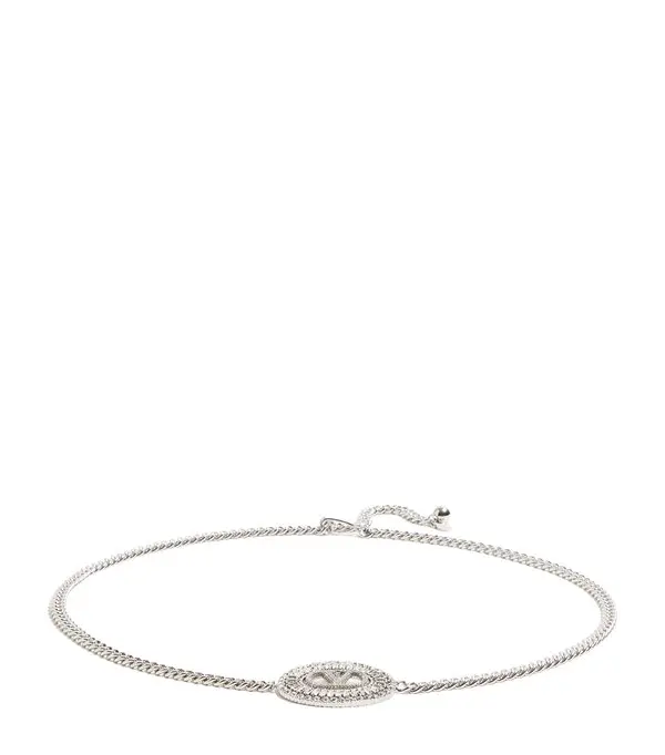 Valentino Garavani Vlogo Signature Chain Belt