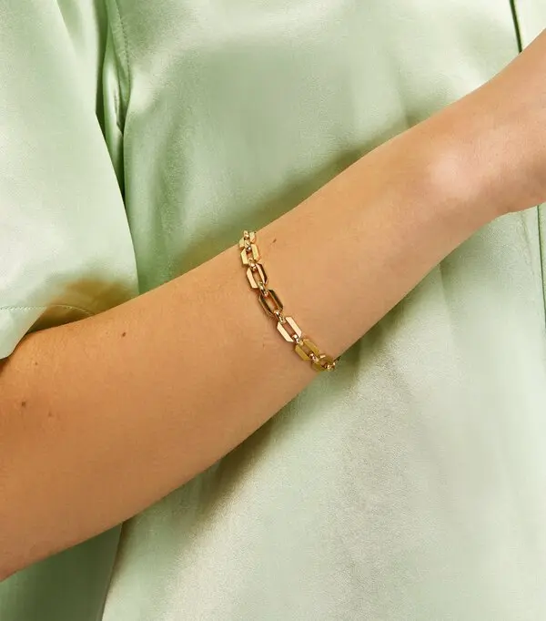 Shay Deco Chain Bracelet