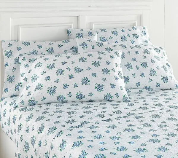 SHAVEL Home Full Seersucker Sheet Set - One-color