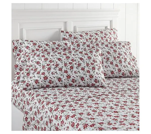 SHAVEL Home Queen Seersucker Sheet Set
