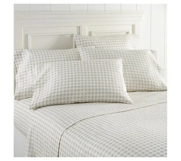 SHAVEL King Seersucker Sheet Set