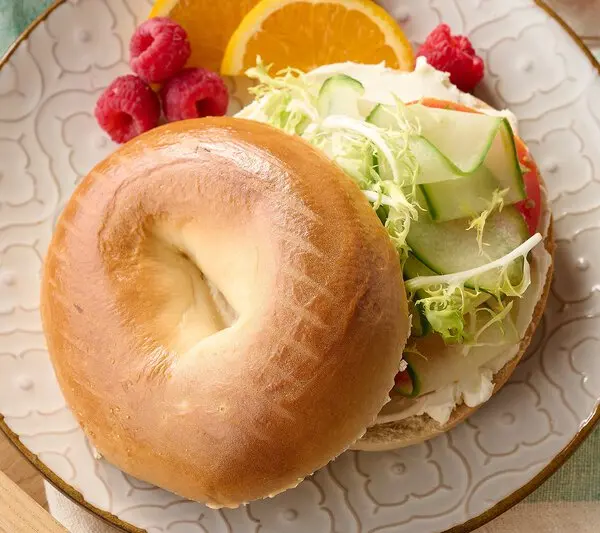 JUST BAGELS A-d 4 Oz Nyc Plain Bagels Auto-delivery - One-color