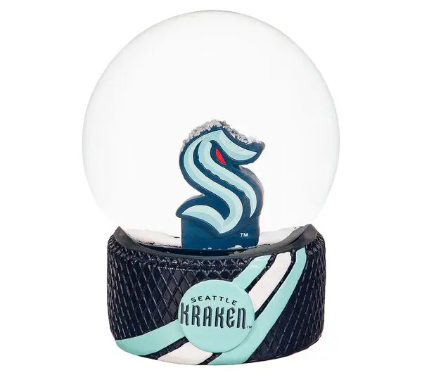 EVERGREEN Nhl Team Mascot Water Globe - One-color