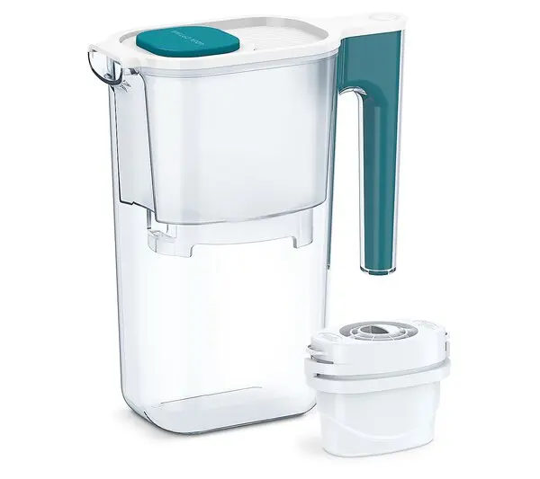 AQUA OPTIMA Perfect Pour 6 Cup Water Filter Pit Cher