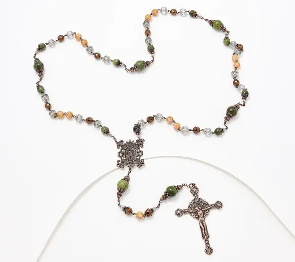 CONNEMARA MARBLE Mother's Love Rosary - One-color