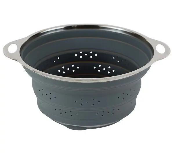 RSVP Endurance Collapsible Silicone Colander - One-color