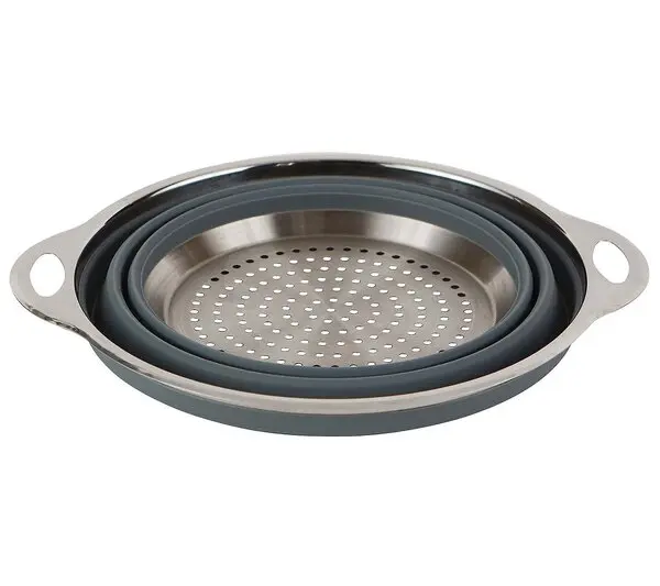 RSVP Endurance Collapsible Silicone Colander