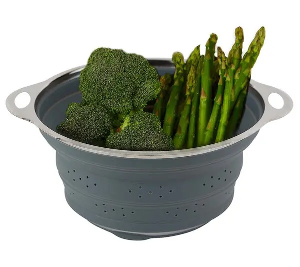 RSVP Endurance Collapsible Silicone Colander