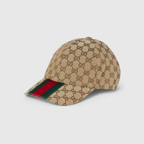 Gucci Gg Canvas Baseball Cap - Beige