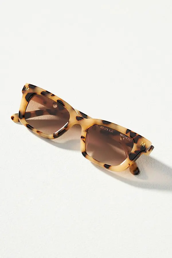 MACHETE Ruby Sunglasses - Neutral Pattern