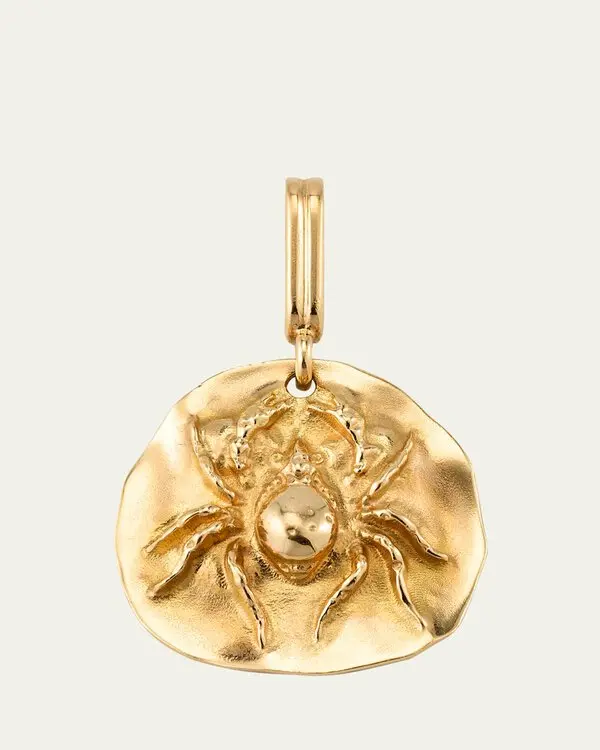 MELLERIO 18k Yellow Spider Charm - Gold