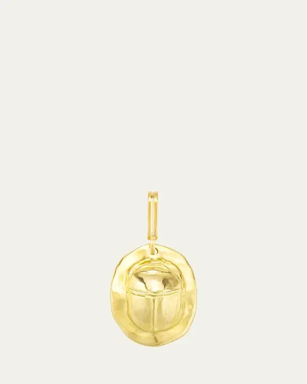 MELLERIO 18k Yellow Beetle Charm - Gold