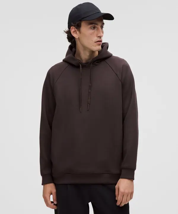Lululemon Smooth Spacer Classic-fit Pullover Hoodie - Sequoia