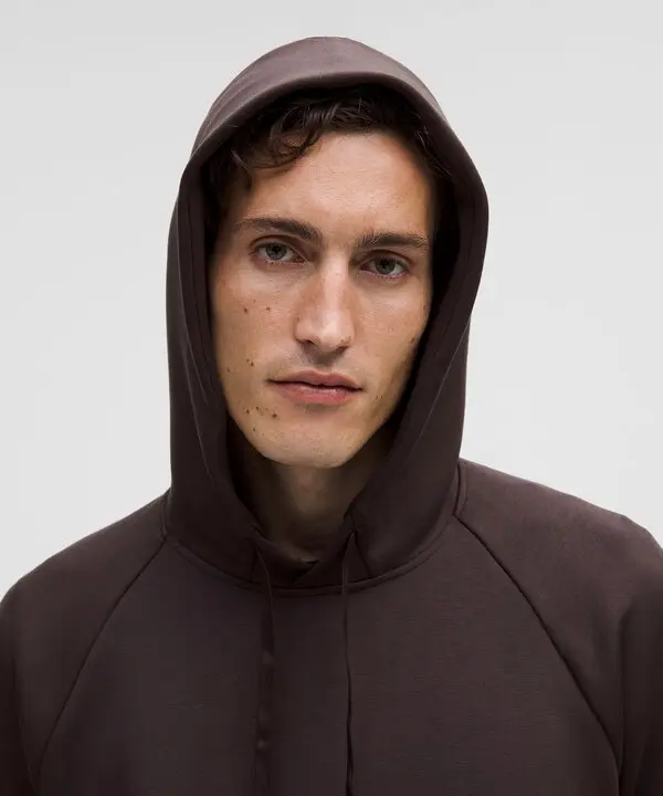 Lululemon Smooth Spacer Classic-fit Pullover Hoodie - Sequoia