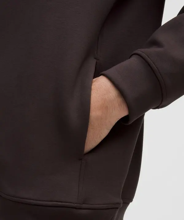 Lululemon Smooth Spacer Classic-fit Pullover Hoodie - Sequoia