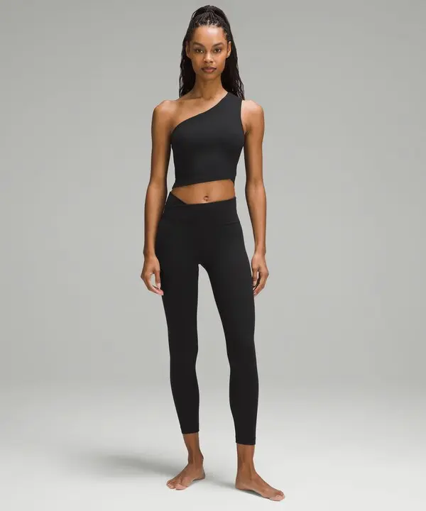 Lululemon Align™ Asymmetrical Tank Top - Black | Editorialist