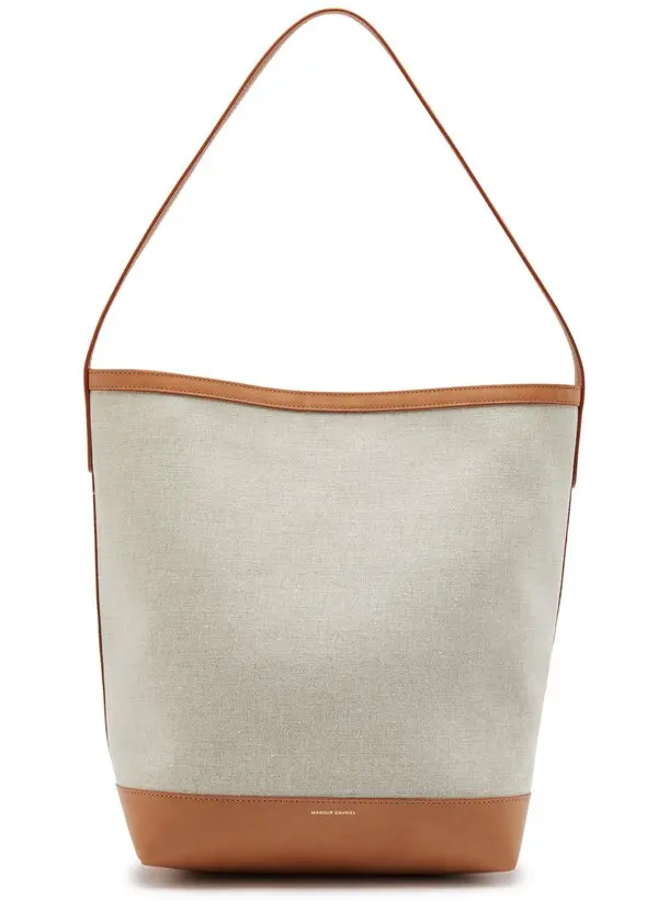 MANSUR GAVRIEL Everyday Cabas Canvas Tote