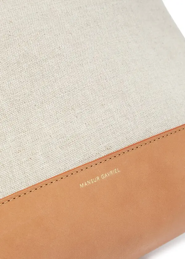 MANSUR GAVRIEL Everyday Cabas Canvas Tote