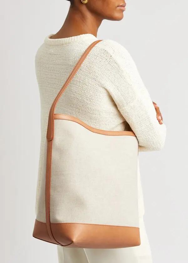 MANSUR GAVRIEL Everyday Cabas Canvas Tote