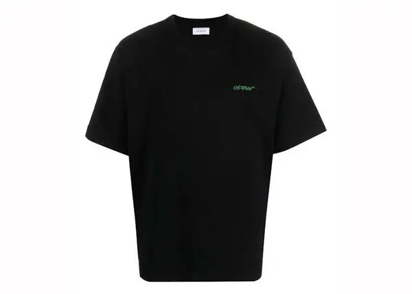 Off-White Lunar Cam Arrow Short Sleeve Tee Shirt