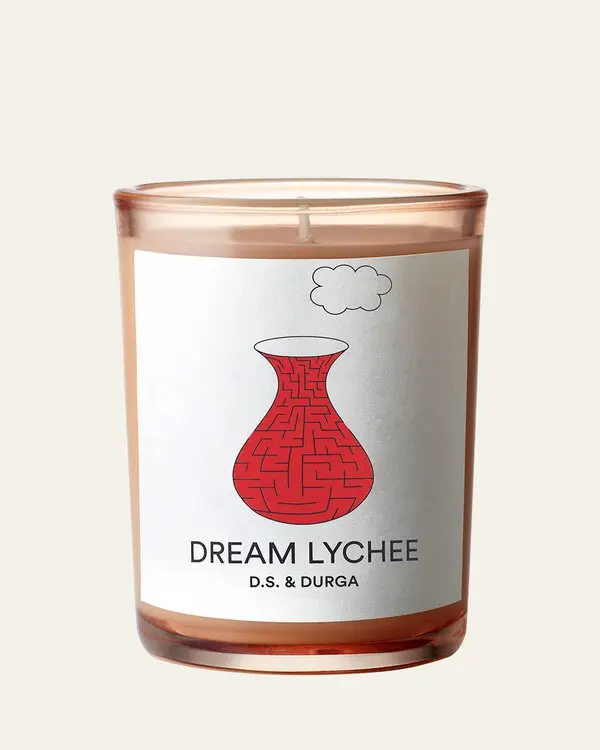 DS & DURGA Dream Lychee Candle, 198 G - One-color