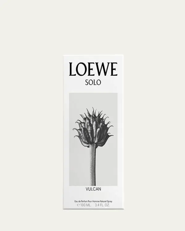 Loewe Solo Vulcan Eau De Parfum, 3.3 Oz