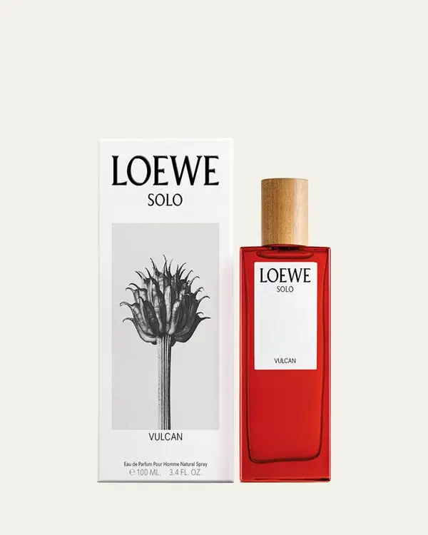 Loewe Solo Vulcan Eau De Parfum, 3.3 Oz