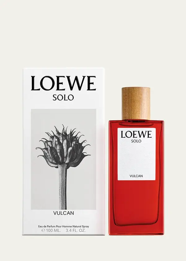 Loewe Solo Vulcan Eau De Parfum, 3.3 Oz