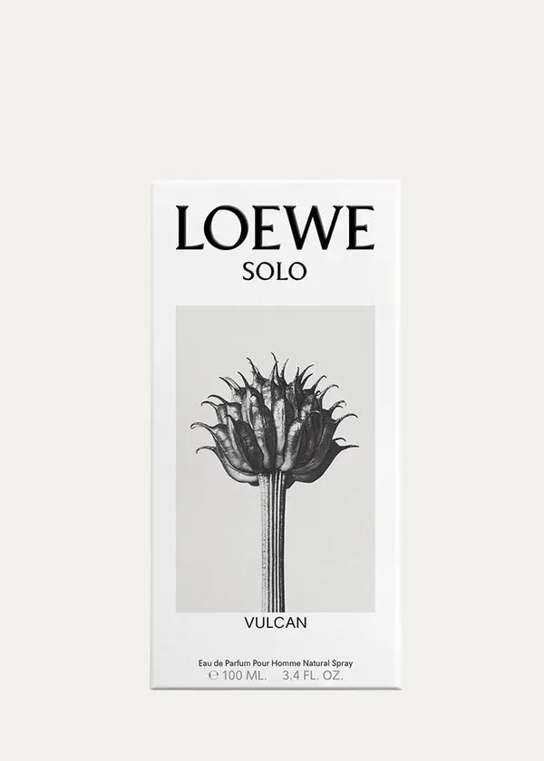 Loewe Solo Vulcan Eau De Parfum, 3.3 Oz