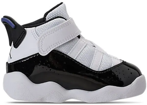 JORDAN 6 Rings Concord - White/black/dark Concord