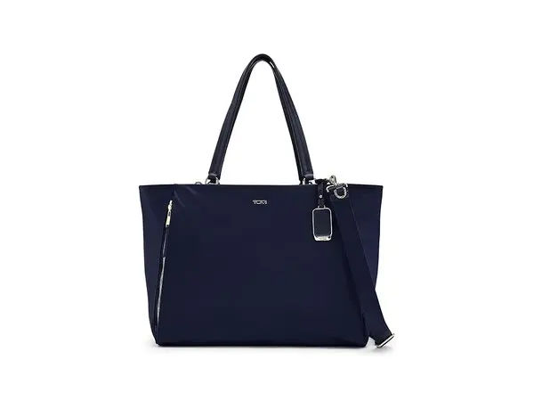 Tumi Valetta Large Tote Handbag - Navy