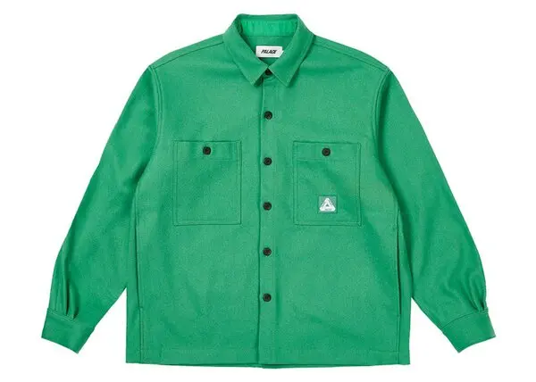 PALACE Wool Shirt Jacket