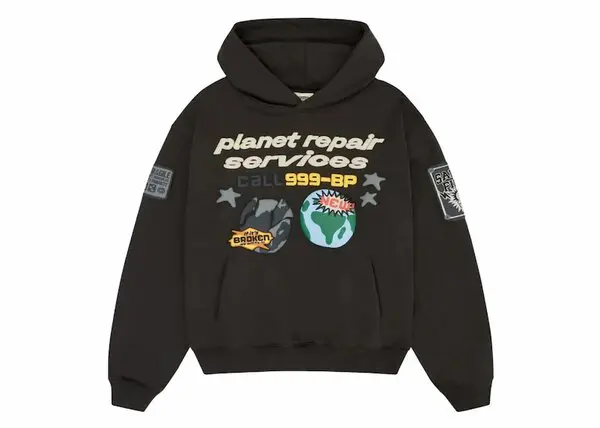BROKEN PLANET Repair Services Hoodie