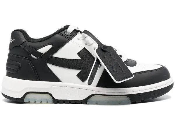 Off-White Off Out Of Office Low Sneakers - White/black