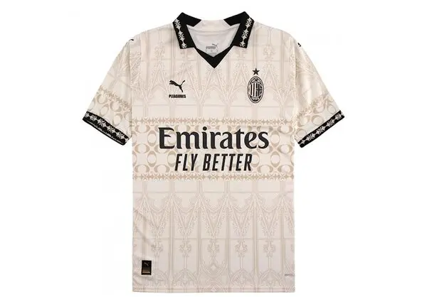 PUMA X Pleasures Ac Milan 2023/24 Authentic Jersey - Multicolor