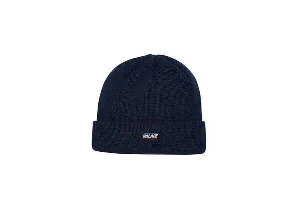 PALACE Flag Label Beanie - Navy Blue