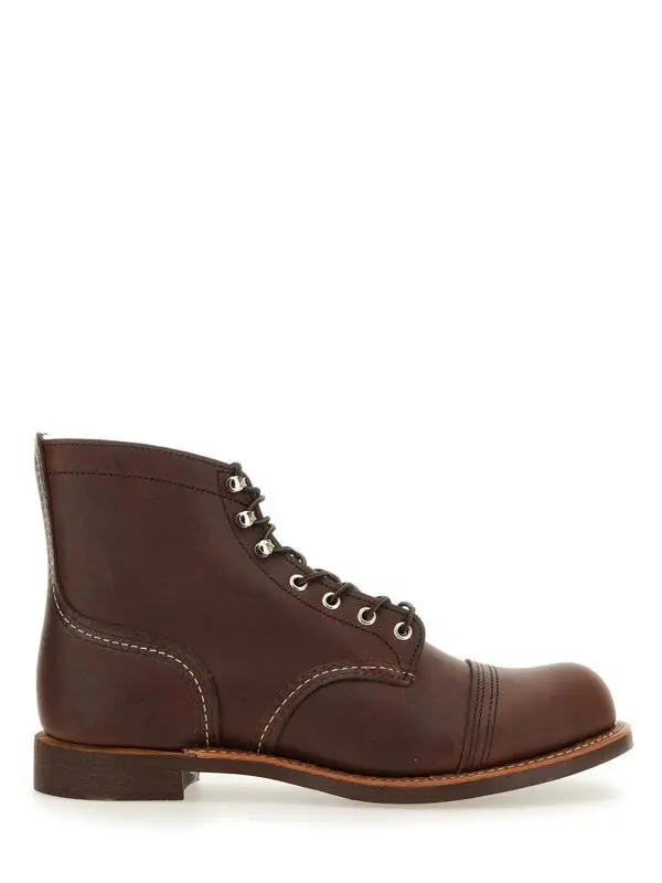 Red Wing Iron Ranger Boots - Brown
