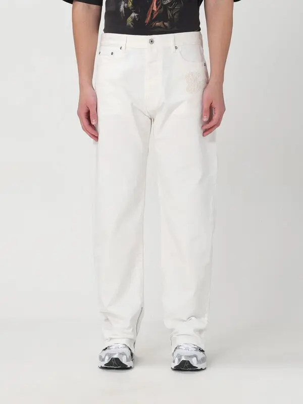 Off-White Straight Leg Jeans