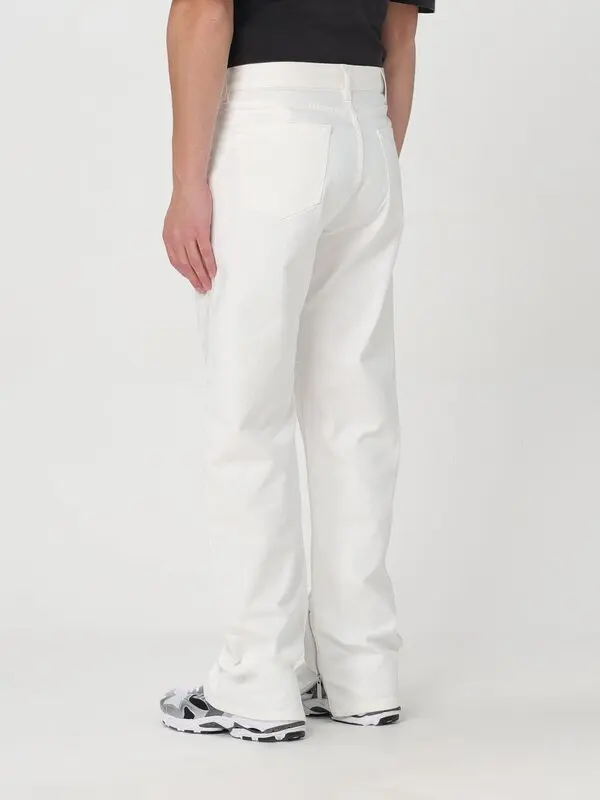 Off-White Straight Leg Jeans
