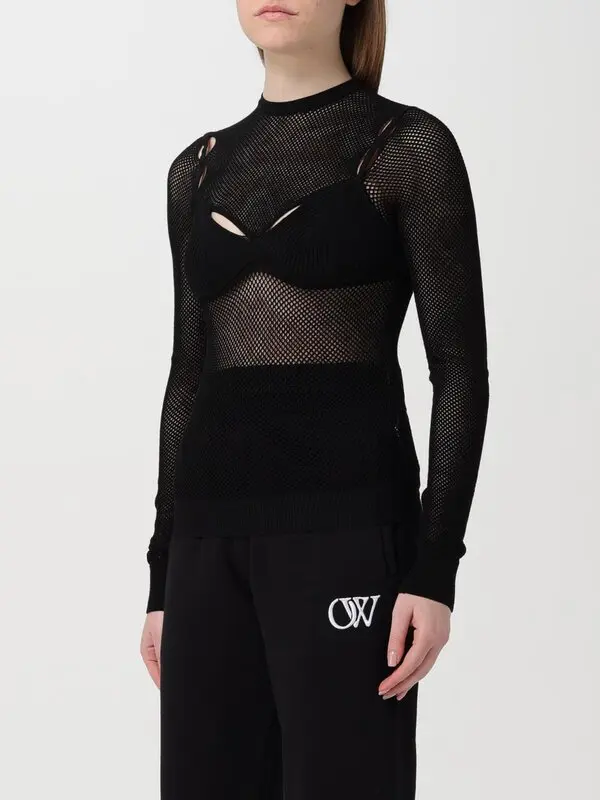 Off-White Knit Top