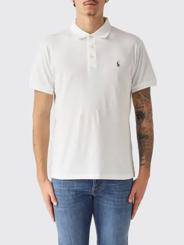 Polo Ralph Lauren Polo Shirt - White