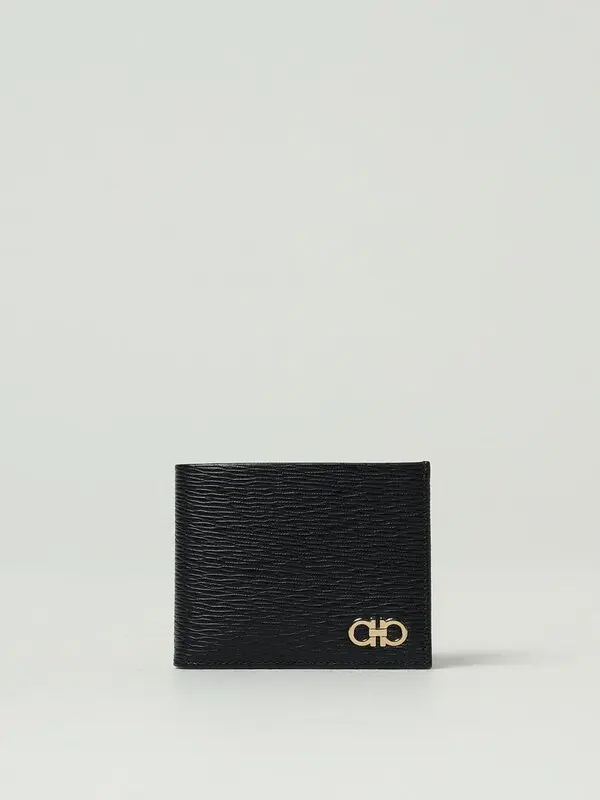 FERRAGAMO Wallet - Black