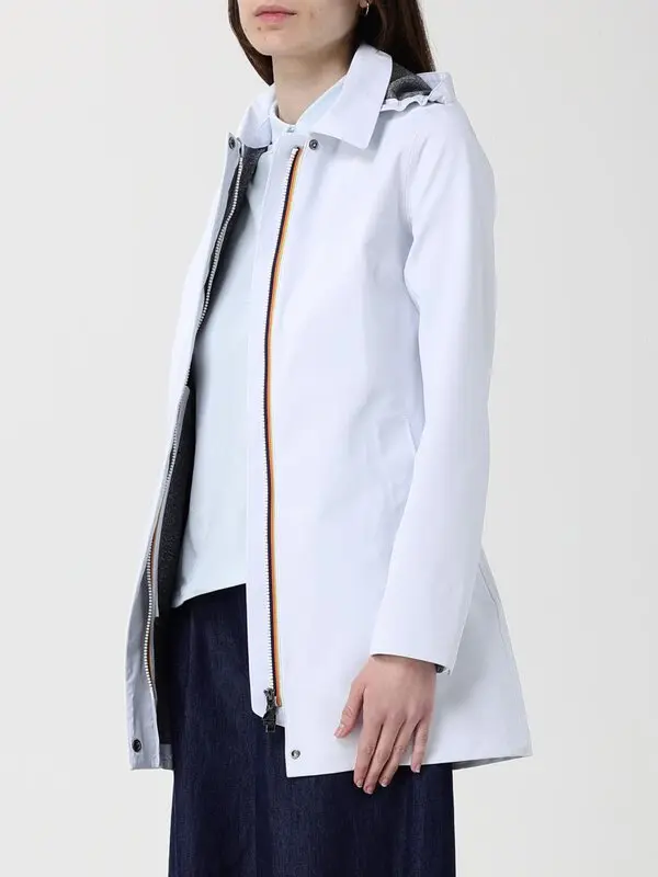 K-WAY Jacket - White