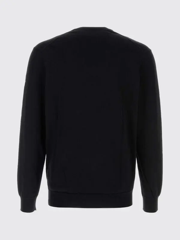 Polo Ralph Lauren V-neck Cotton Jumper With Embroidered Pony Logo
