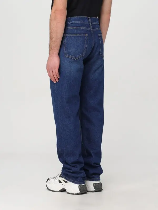 Off-White Straight Leg Jeans