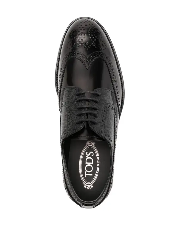 TOD'S Lace-up Leather Brogues