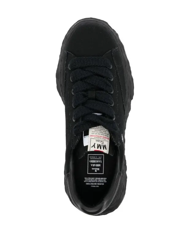 Mihara Yasuhiro Charles Lace-up Sneakers