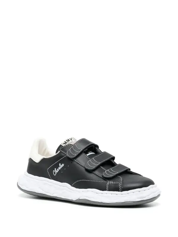 Mihara Yasuhiro Charles Leather Sneakers